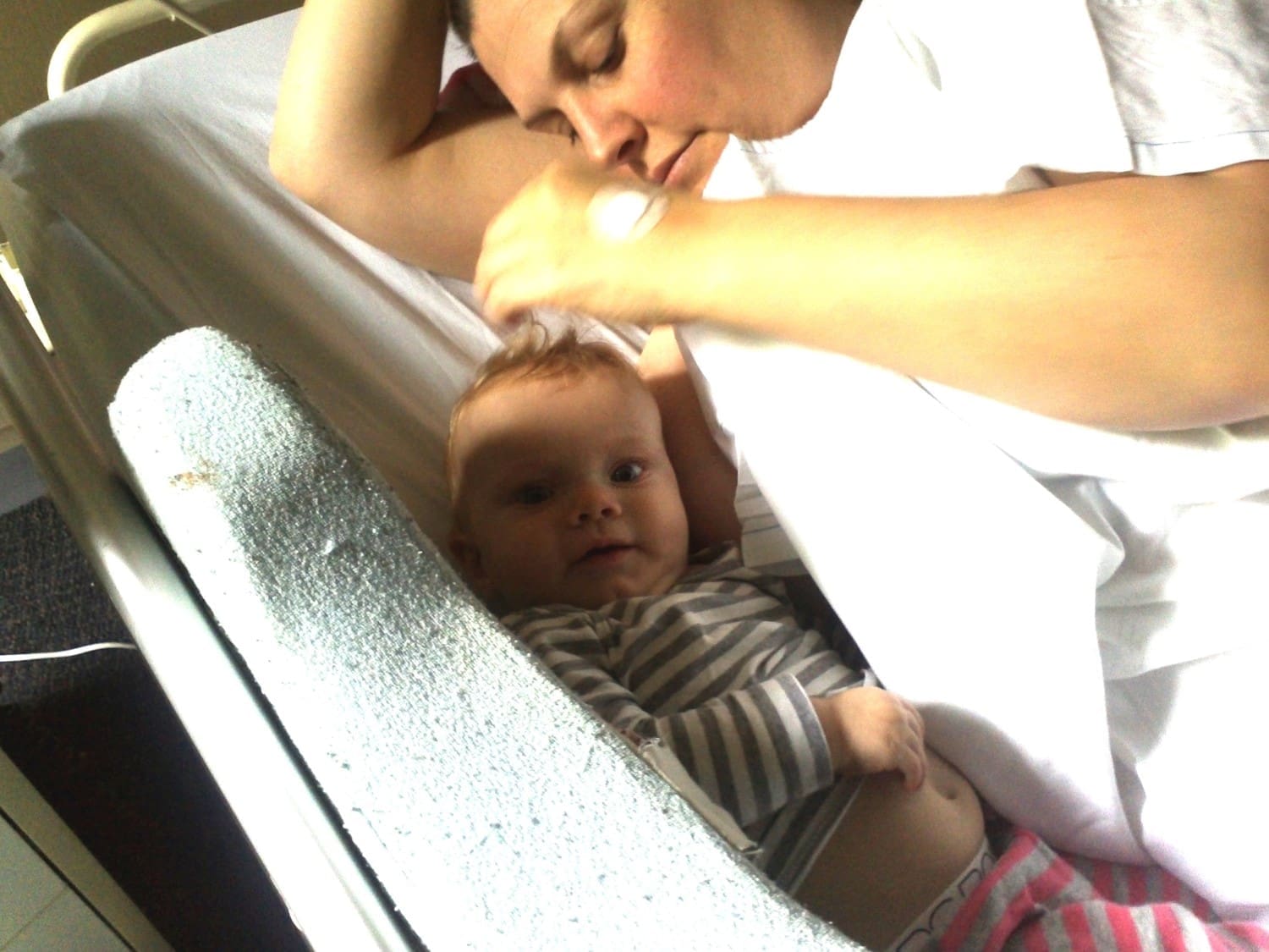 Undiagnosed Third Degree Tear – Leanne’s Story – Birth Trauma